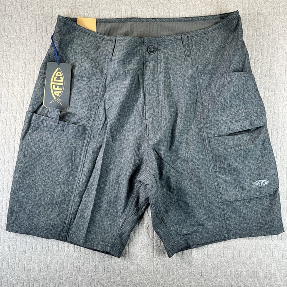 AFTCO | Shorts | Aftco Aftech M5 Diffuse New With Tags Fishing Cargo ...